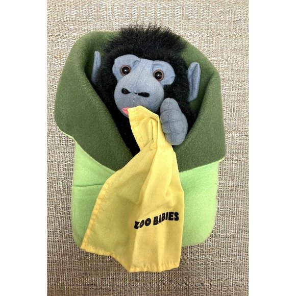Wild Republic | Toys | 205 Wild Republic Zoo Babies Baby Ape Gorilla ...